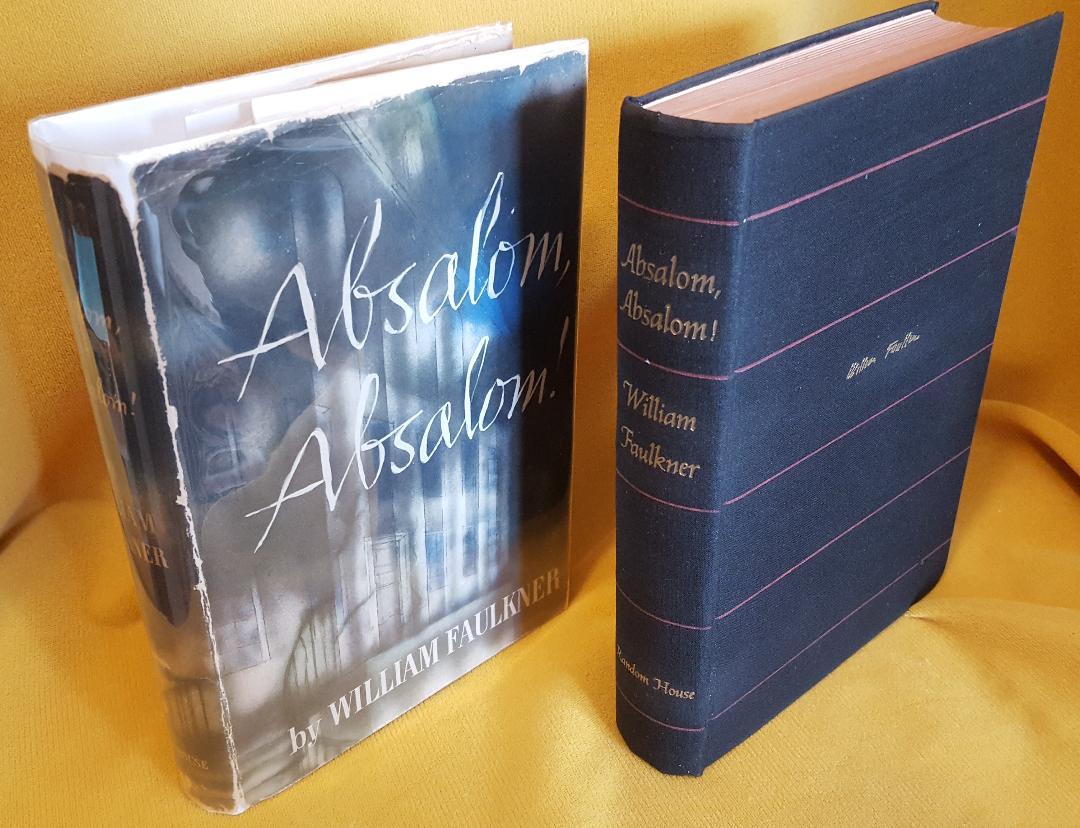 Absalom, Absalom! by William Faulkner: Very Good Hardcover (1936) 1st ...
