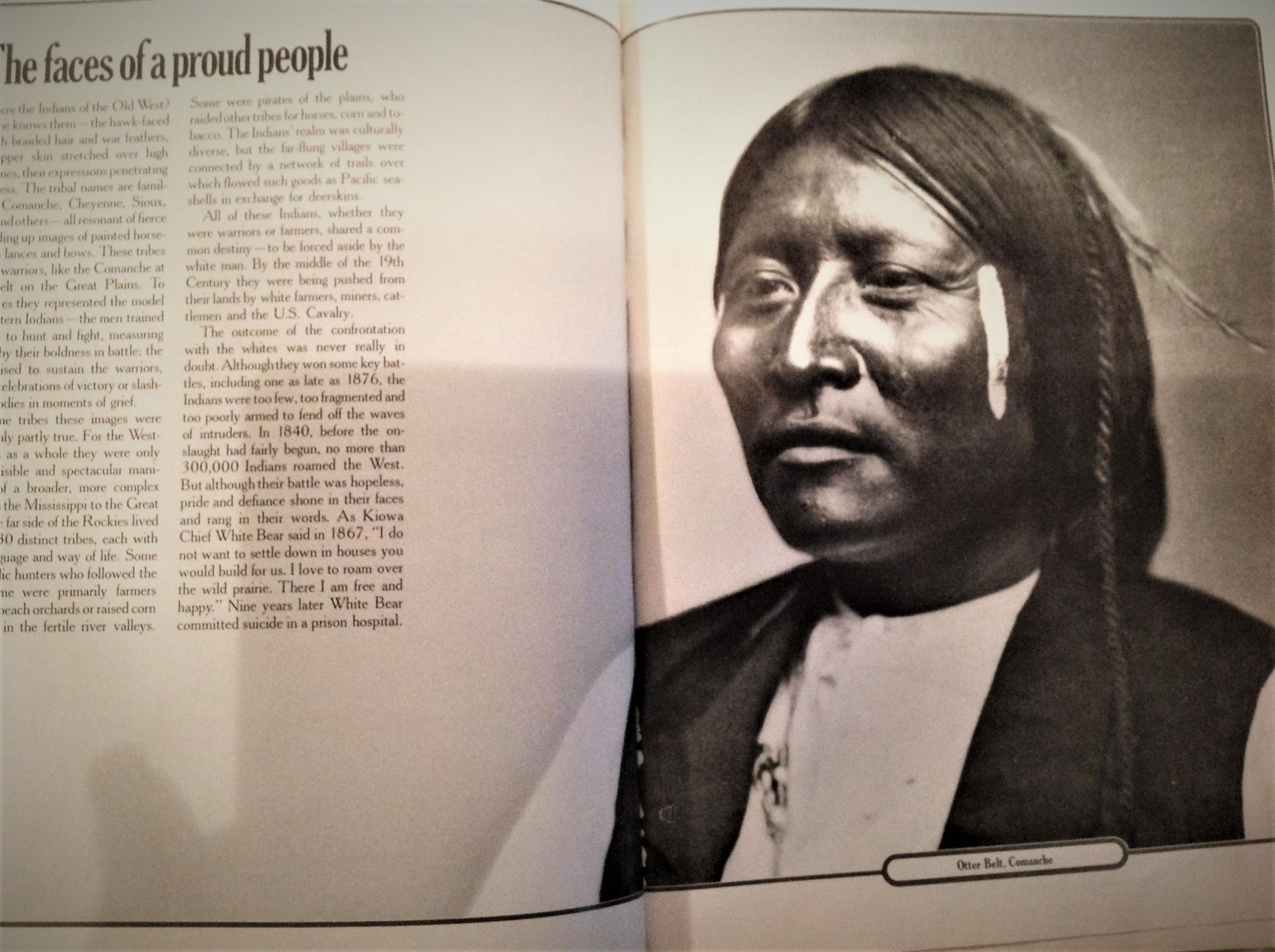 The Indians by Capps, Benjamin: As New Hardcover (1973) 1st Edition ...
