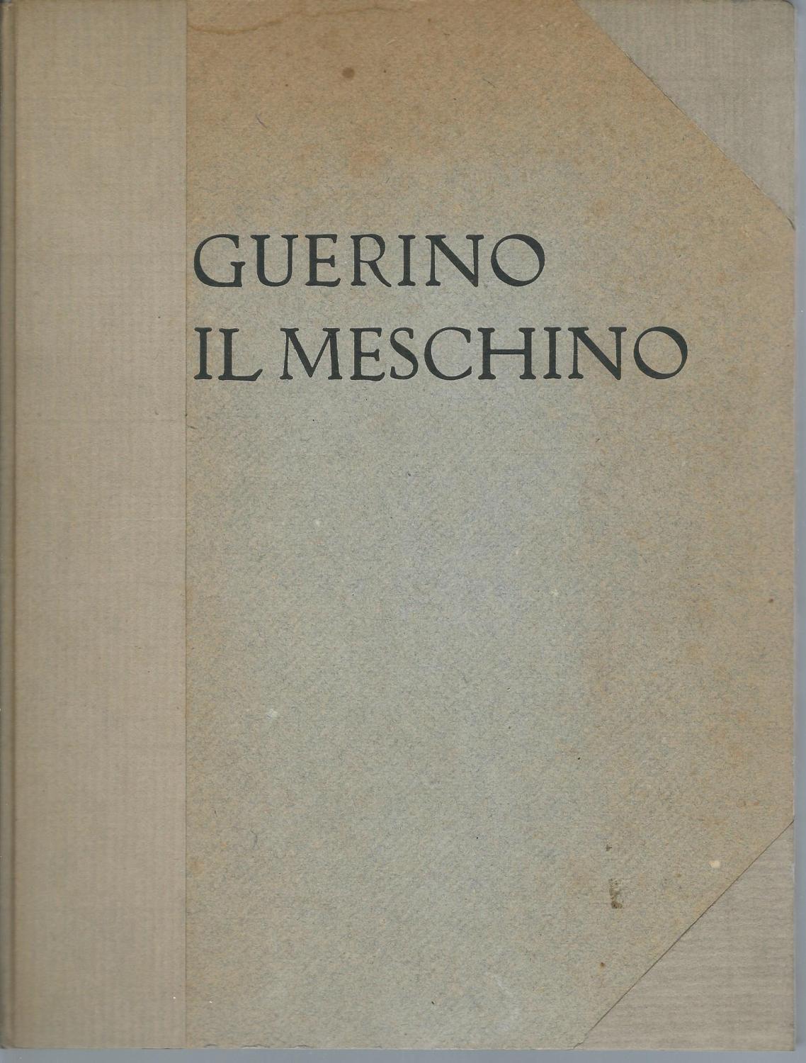 Guerino Il Meschino Romanzo Cavalleresco Di Andrea Da Barberino