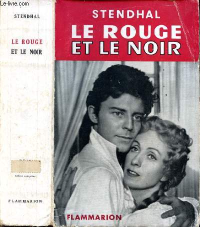 Le rouge et le noir by STENDHAL: bon Couverture souple (1954) | Le-Livre