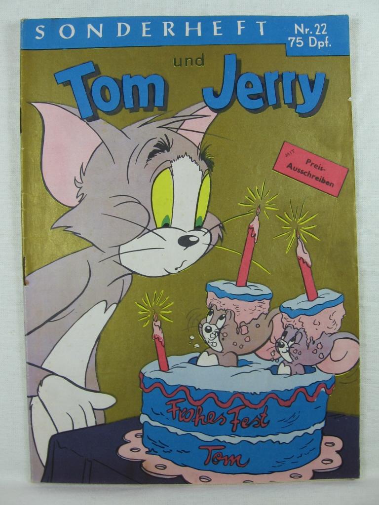 Tom und Jerry. Sonderheft 22 (gold).: (1957) Comic | Wolfgang Kohlweyer