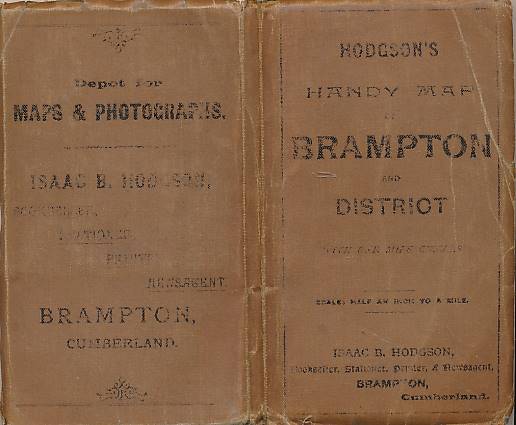 Hodgson's Handy Map of Brampton and District de Gall & Inglis: (1890 ...