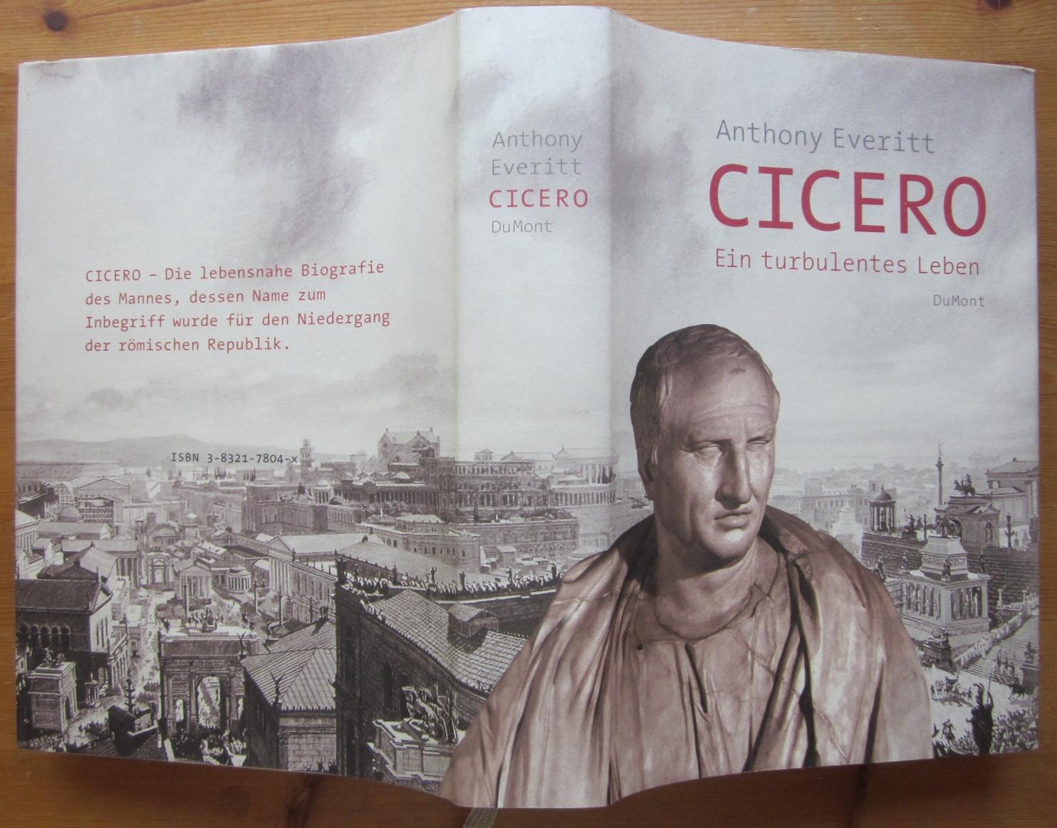 cicero ein turbulentes leben von anthony everitt - ZVAB