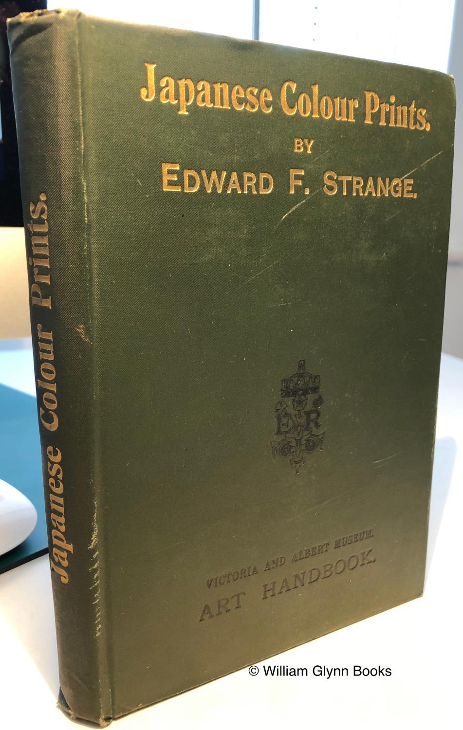 Japanese Colour Prints by Strange, Edward F: Very Good Green Cloth Gilt ...