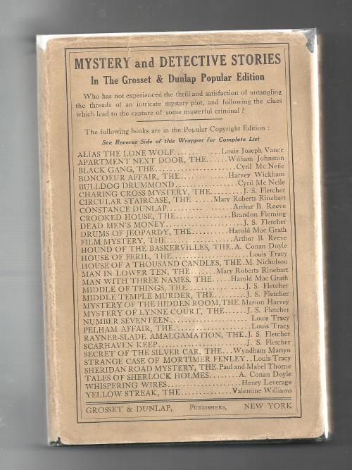 Jim Hanvey, Detective by Octavus Roy Cohen; (First Edition). by Octavus ...