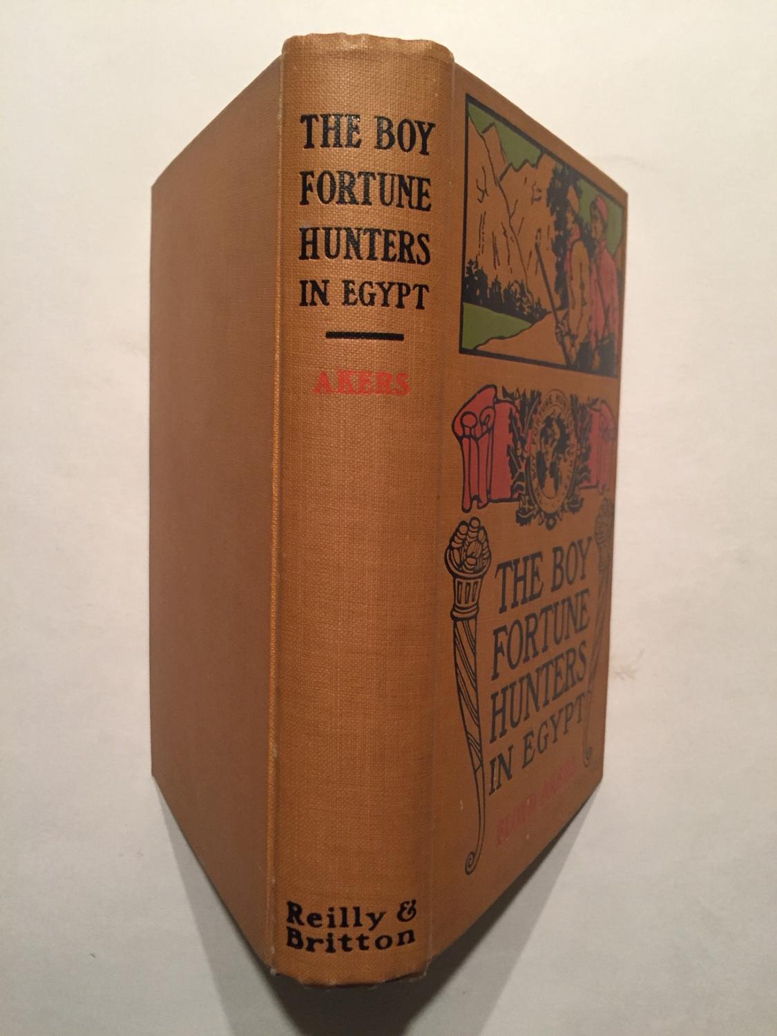 Boy Fortune Hunters in Egypt (#3 of 6 in "Boy Fortune Hunters" series ...