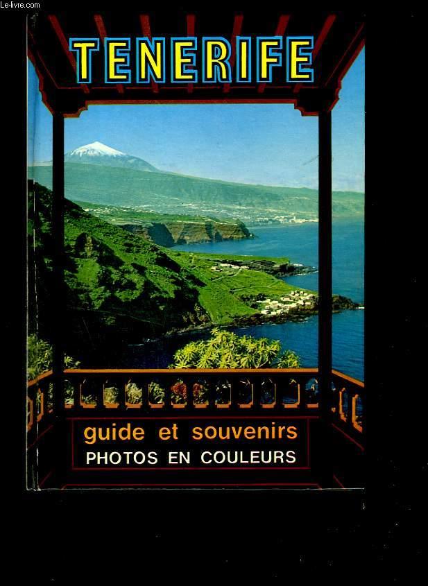 Tenerife. Guide et souvenirs de COLLECTIF: bon Couverture rigide (1971 ...