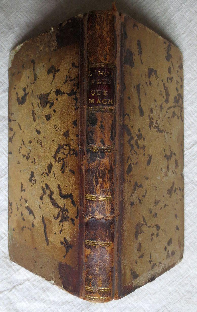 L'homme plus que machine by Luzac, Elie | VersandAntiquariat Claus Sydow