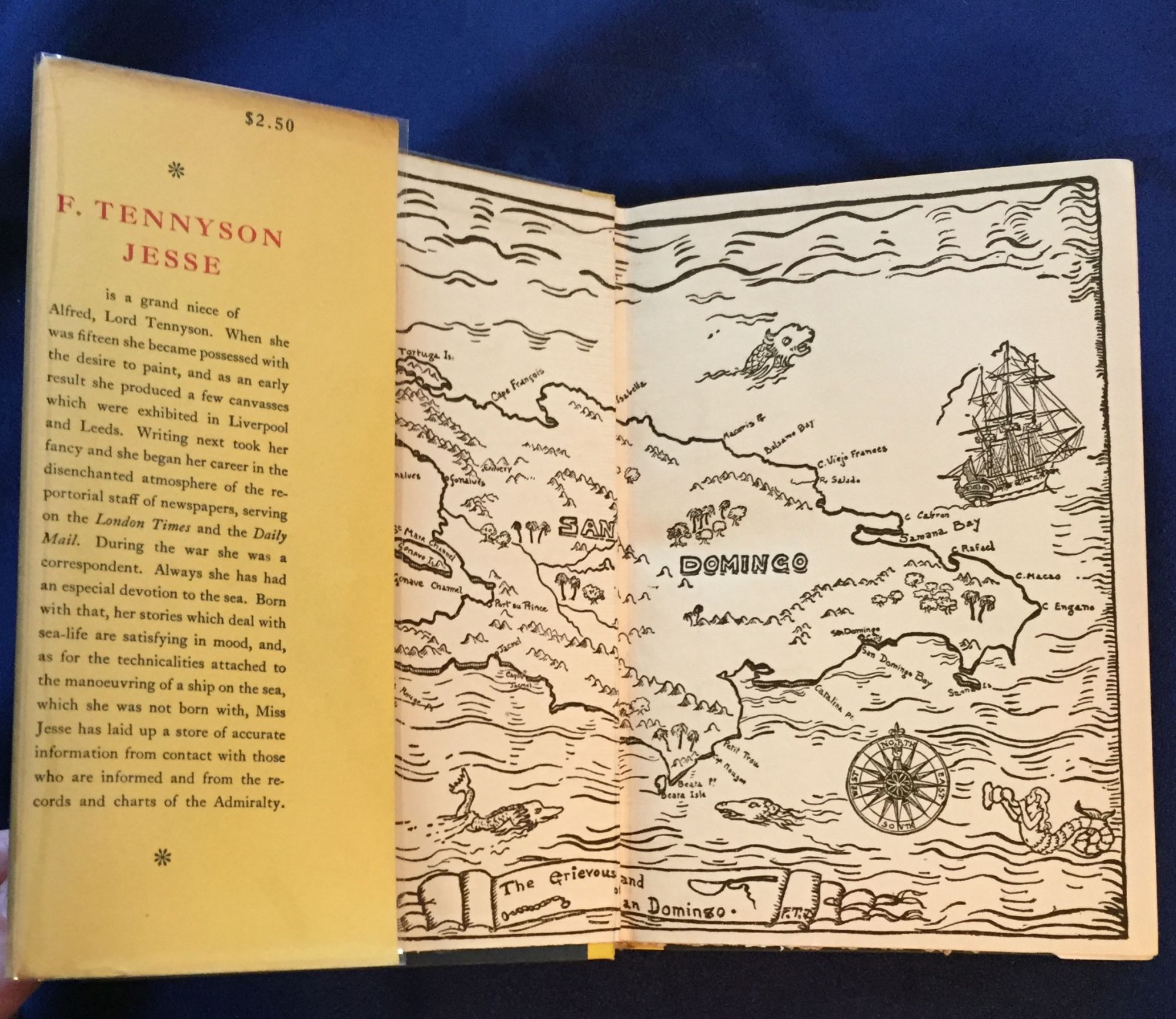 MOONRAKER; or, The Female Pirate and Her Friends / By F. Tennyson Jesse ...