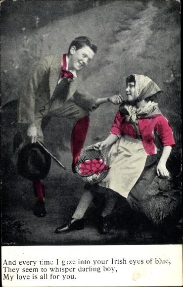 Ansichtskarte / Postkarte Irland, My Irish Molly, Kinder als Erwachsene ...
