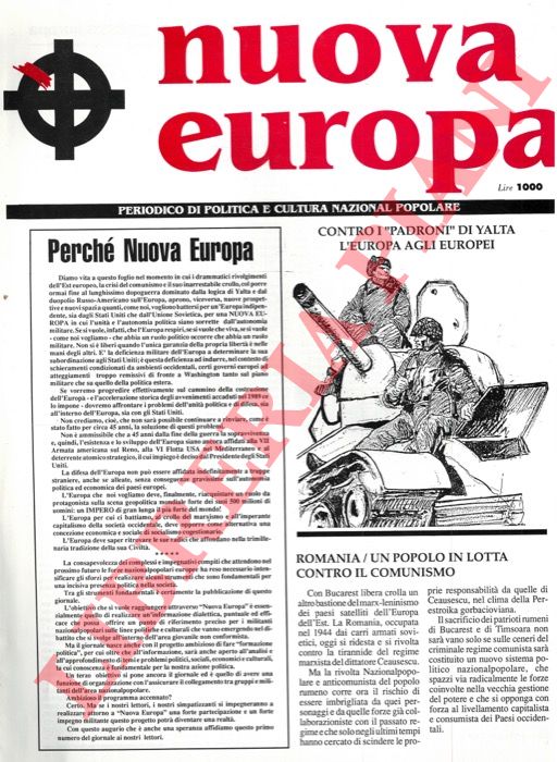 Giornali e riviste anni '90/'2000 : Alburno (5), Archimede (2), Aula (2 ...