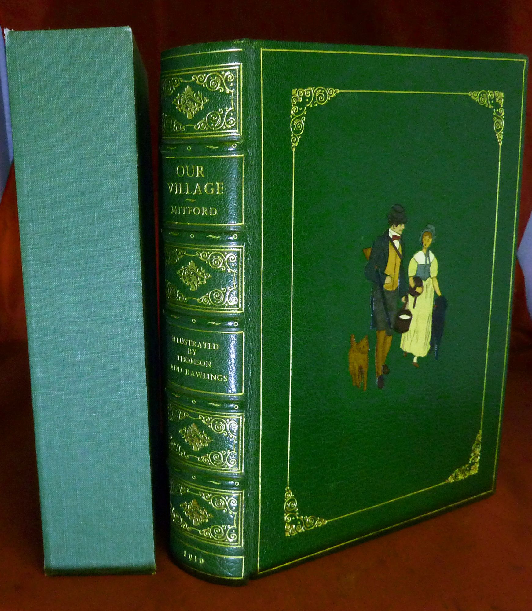 Our Village; With An Introduction By Anne Thackeray Ritchie von Mitford ...