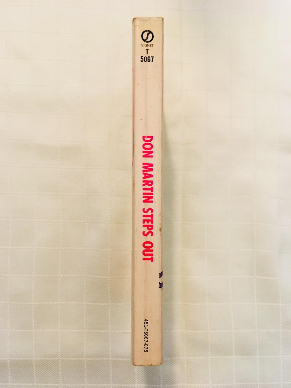 MAD's Maddest Artis Don Martin Steps Out! [VINTAGE 1962] by Martin, Don ...