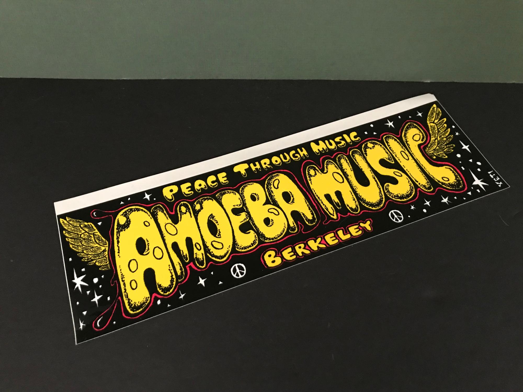 Amoeba Music Logo