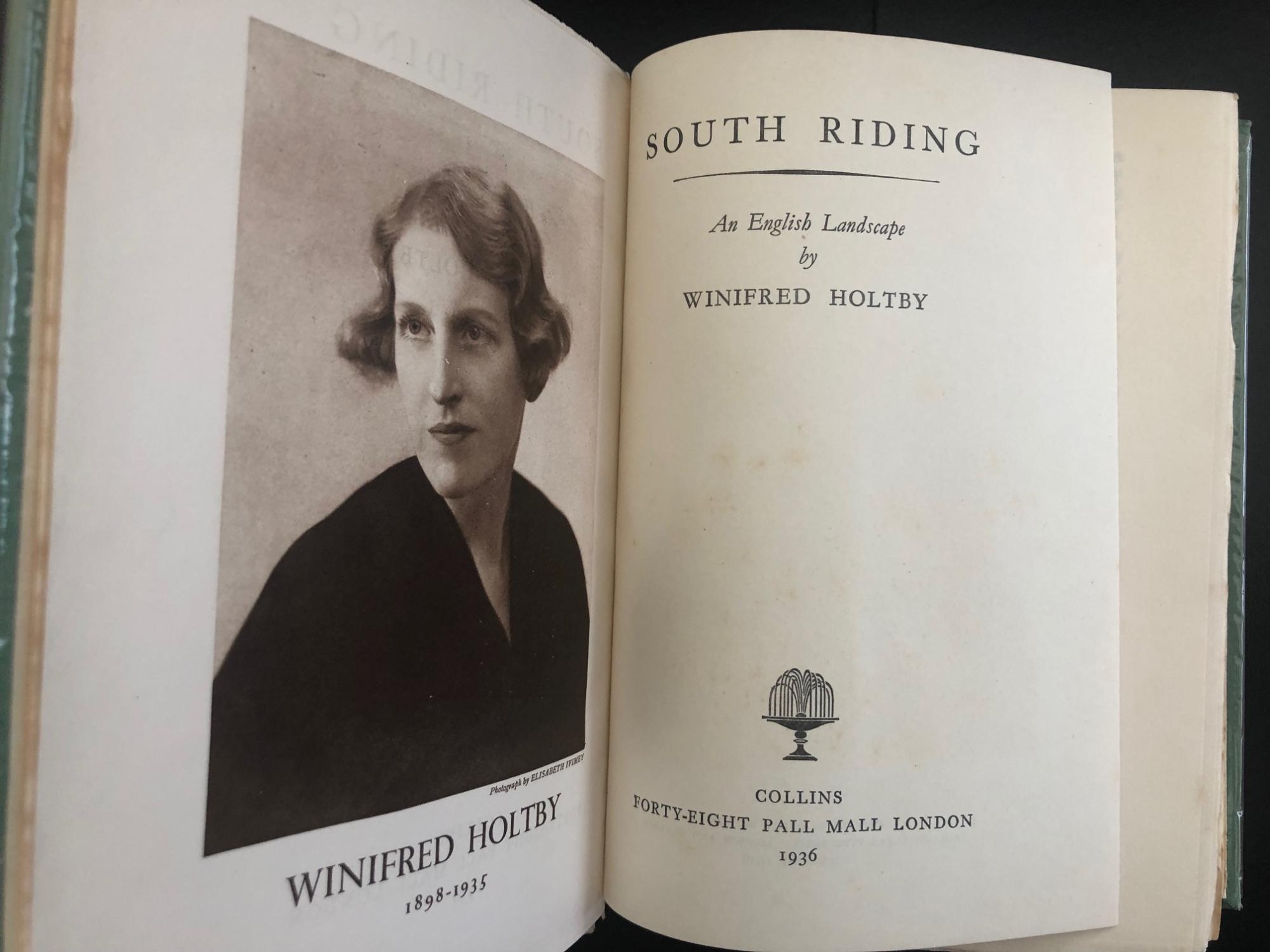 South Riding : The Special Presentation Edition by Holtby, Winifred ...
