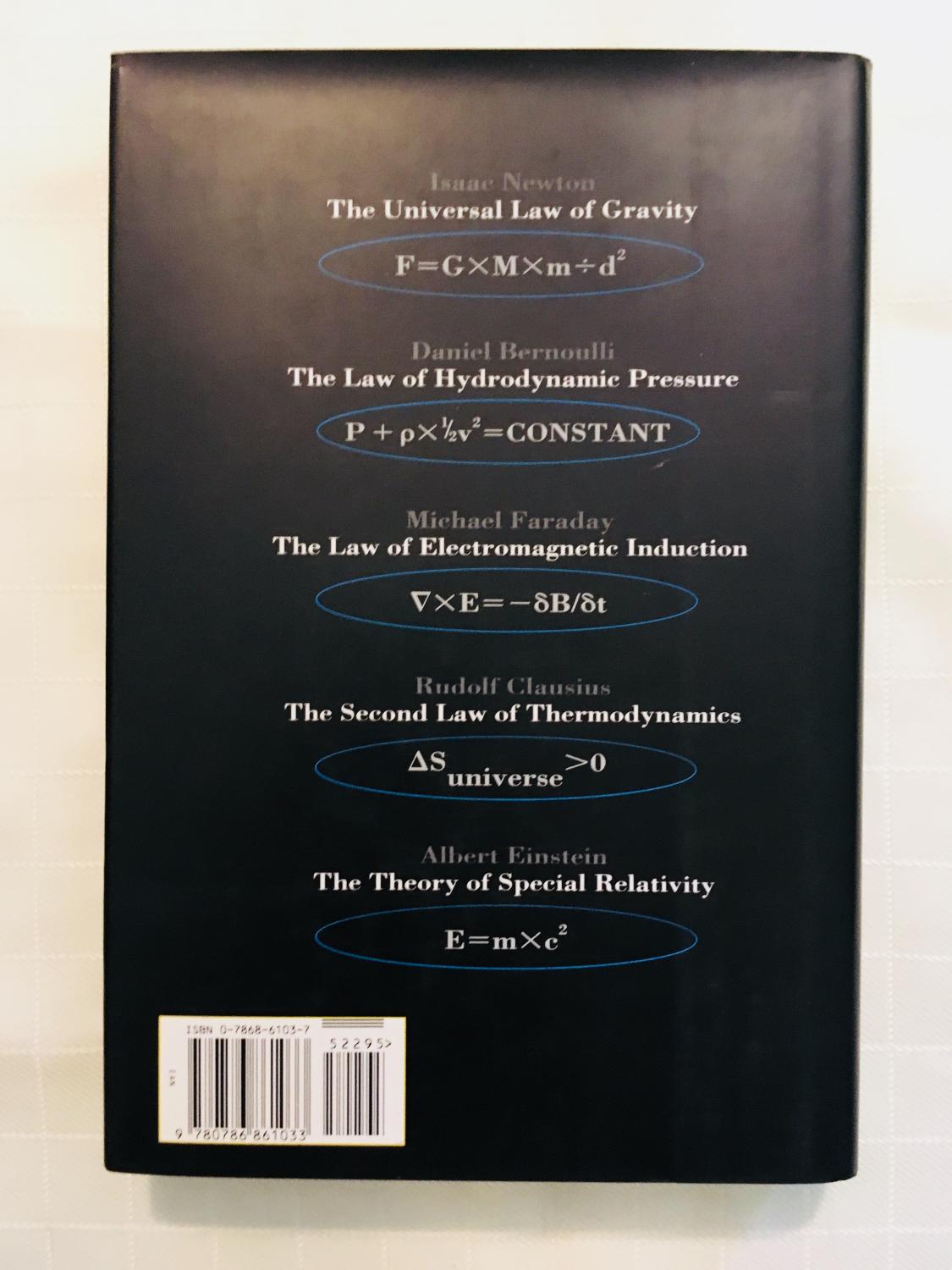 Five Equations That Changed the World: The Power and Poetry of ...
