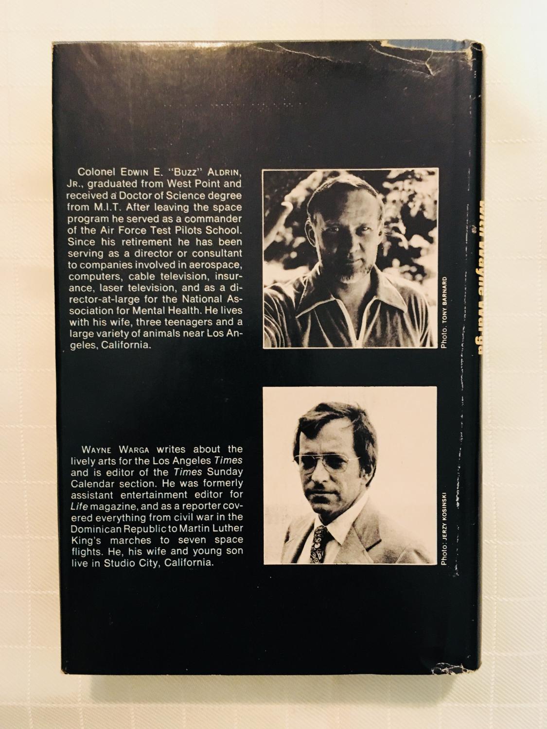 Return To Earth [VINTAGE 1973] by Aldrin, Jr., Colonel Edwin E. "Buzz ...