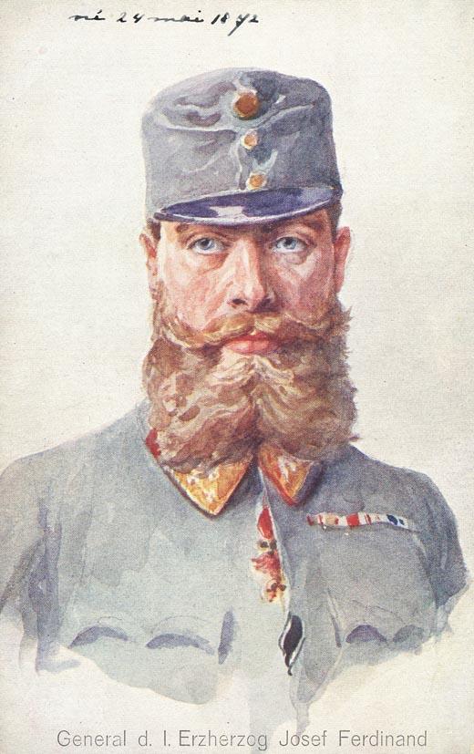 erzherzog josef ferdinand - ZVAB
