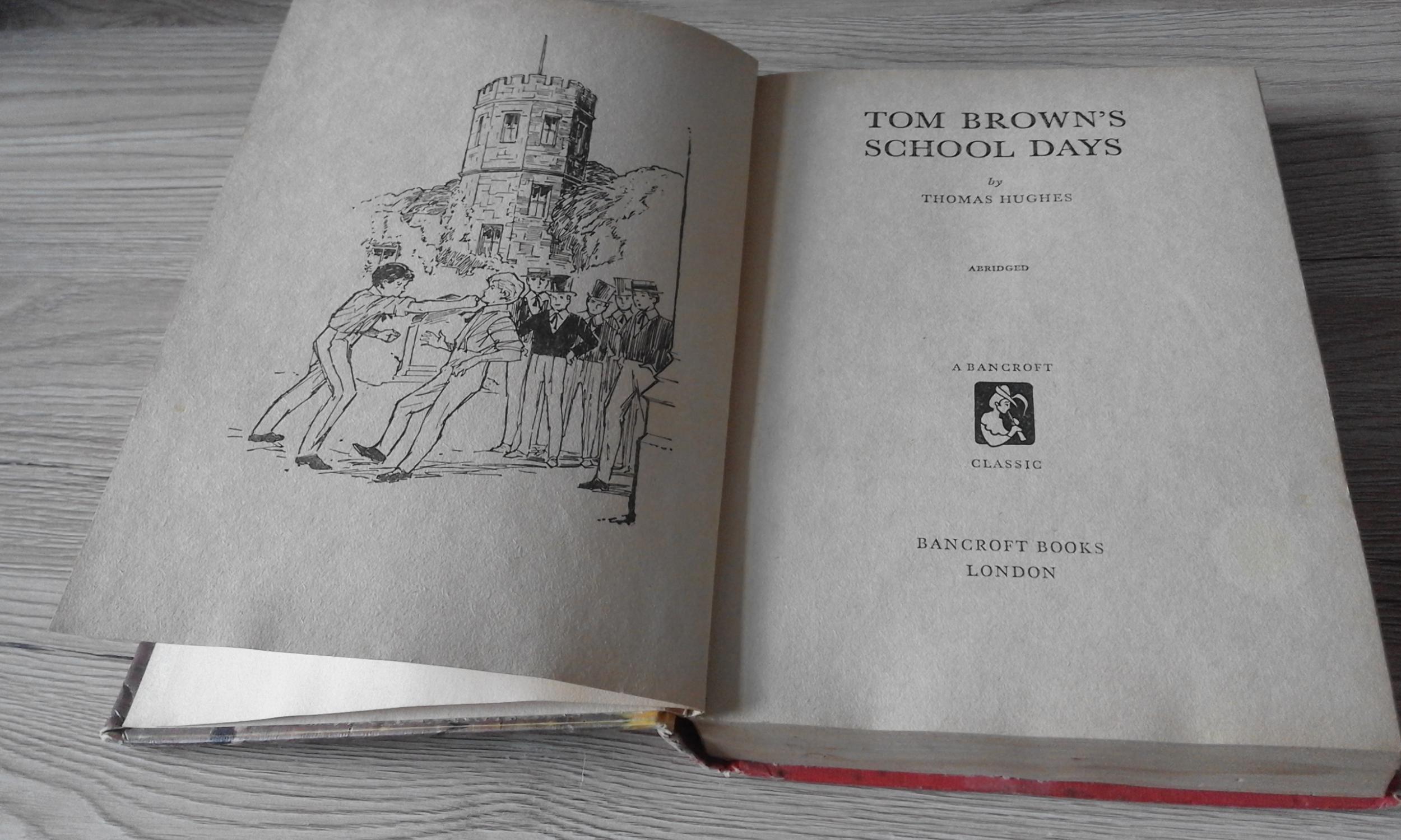 Tom Brown's School Days by Thomas Hughes: Good Hardcover (1972) | just ...