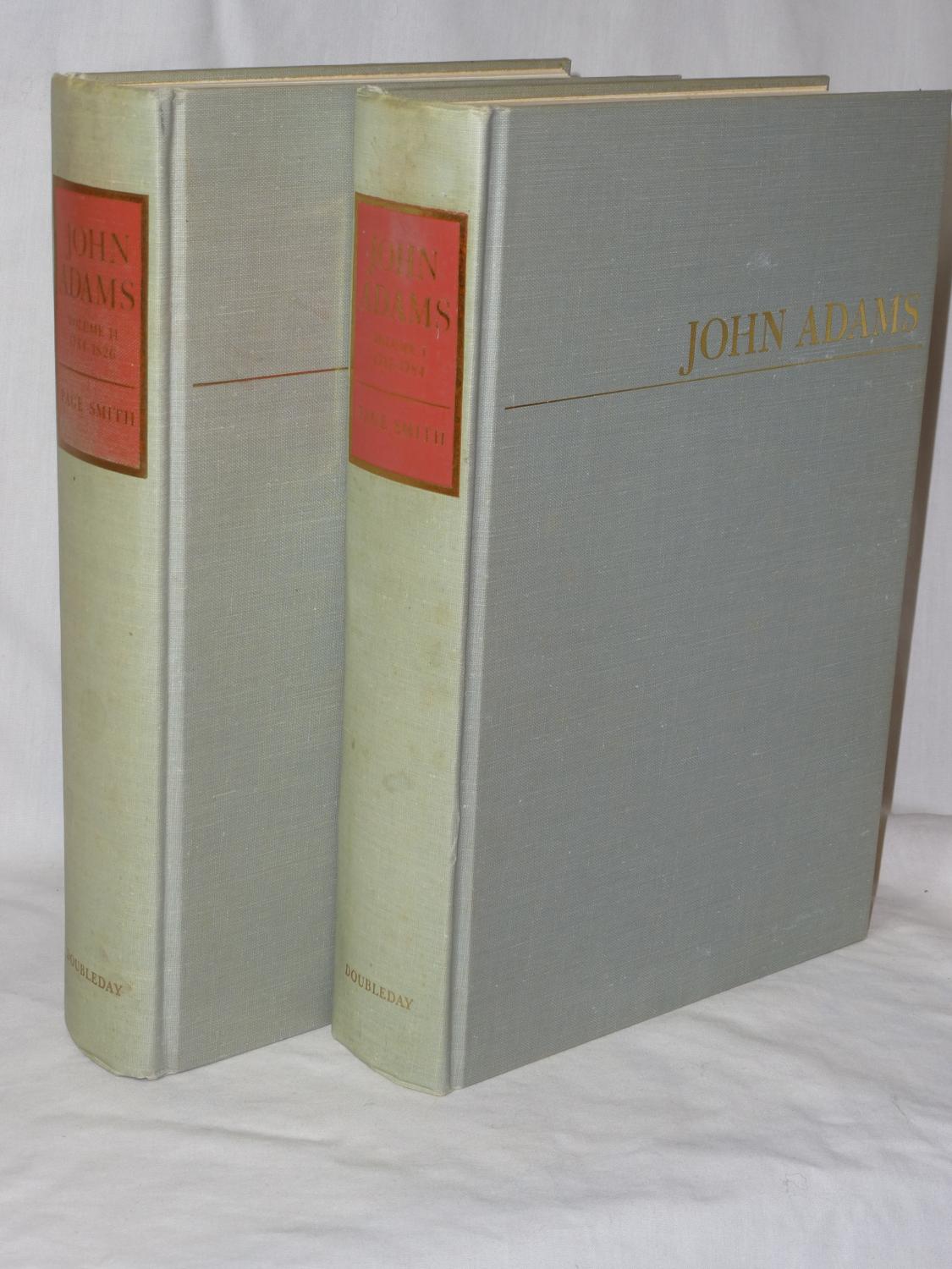 John Adams (Vol. I 1735-1784) by Page Smith: Very Good Hardcover (1962 ...