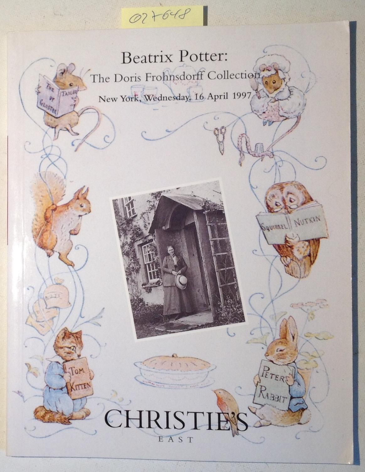 Beatrix Potter: The Doris Frohnsdorff Collection. Original drawings ...