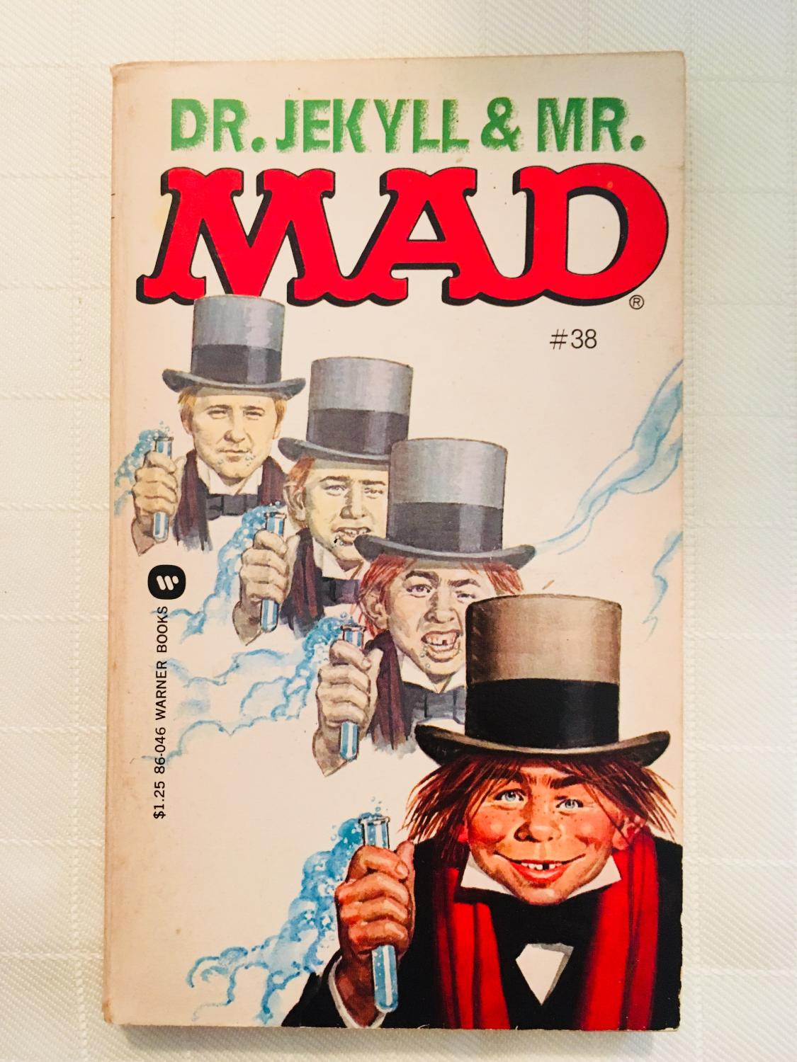 Dr. Jekyll & Mr. MAD by Feldstein, Albert B. (editor): Near Fine Soft ...