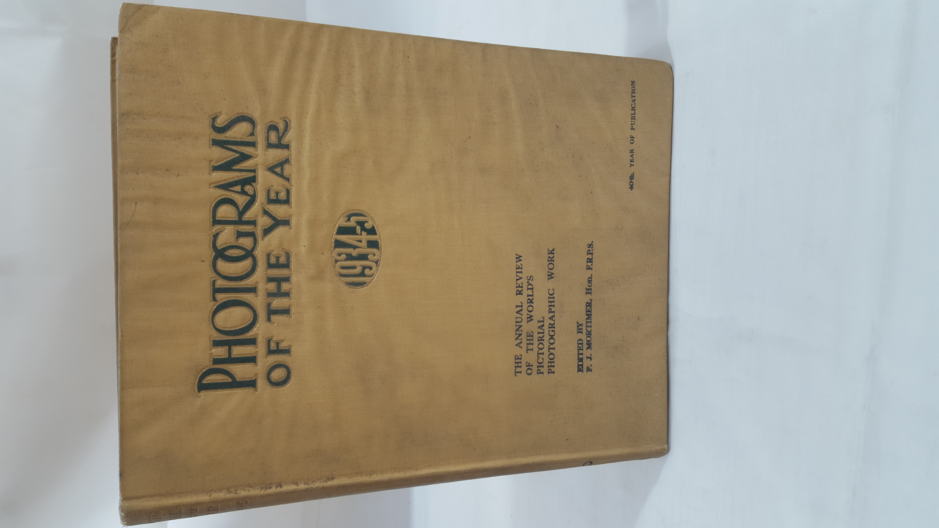 PHOTOGRAMS OF THE YEARS 1934-5. by Mortimer, F. J. (edit).: ACCEPTABLE ...