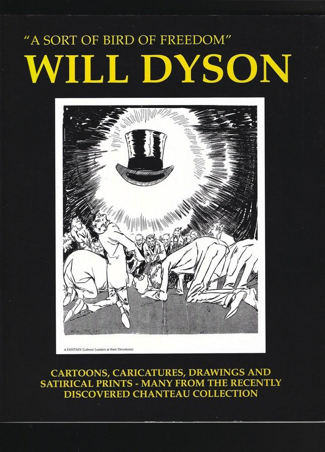 Will Dyson 1880-1938: Cartoons, Caricatures, Drawings and Satirical ...
