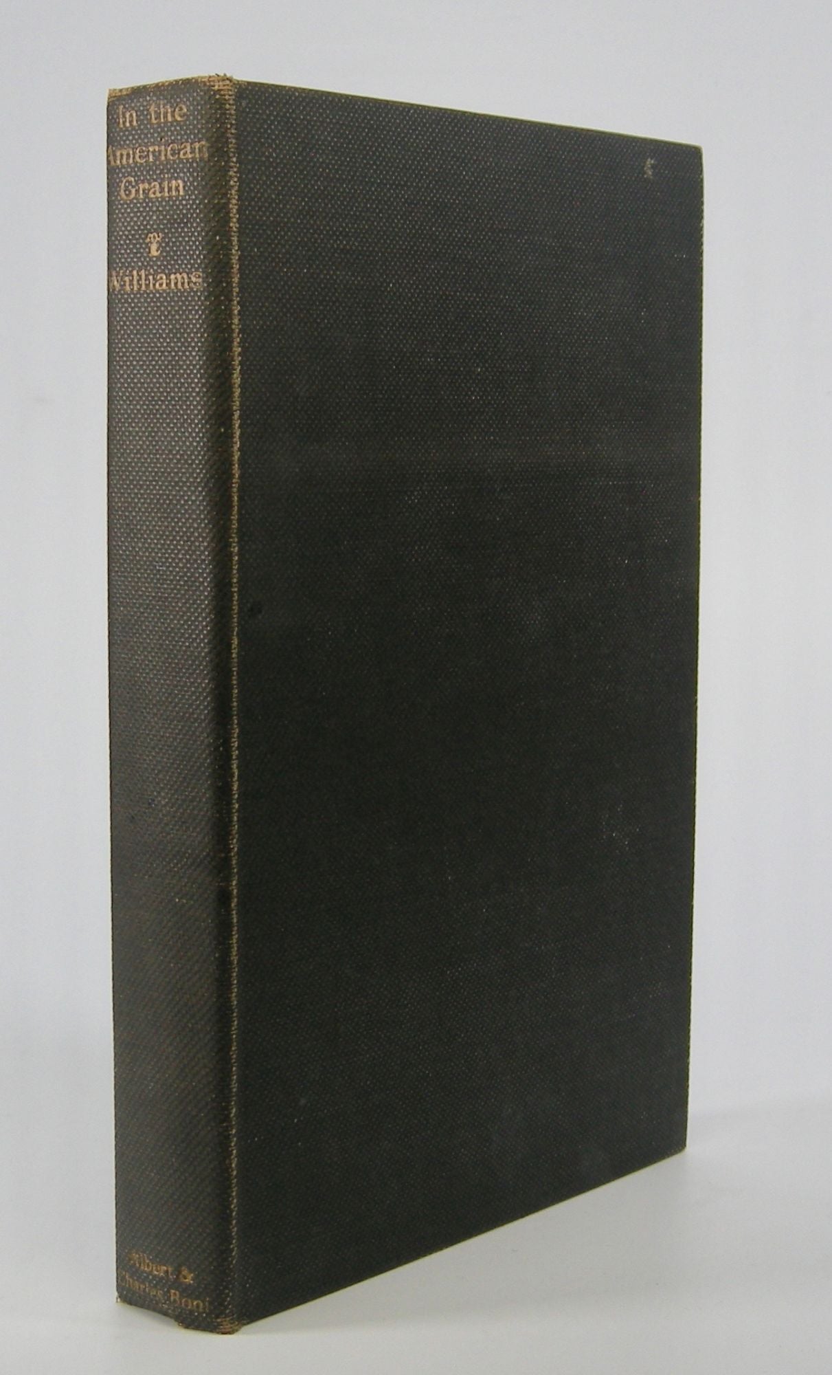 In the American Grain by Williams, William Carlos: (1925) First edition ...