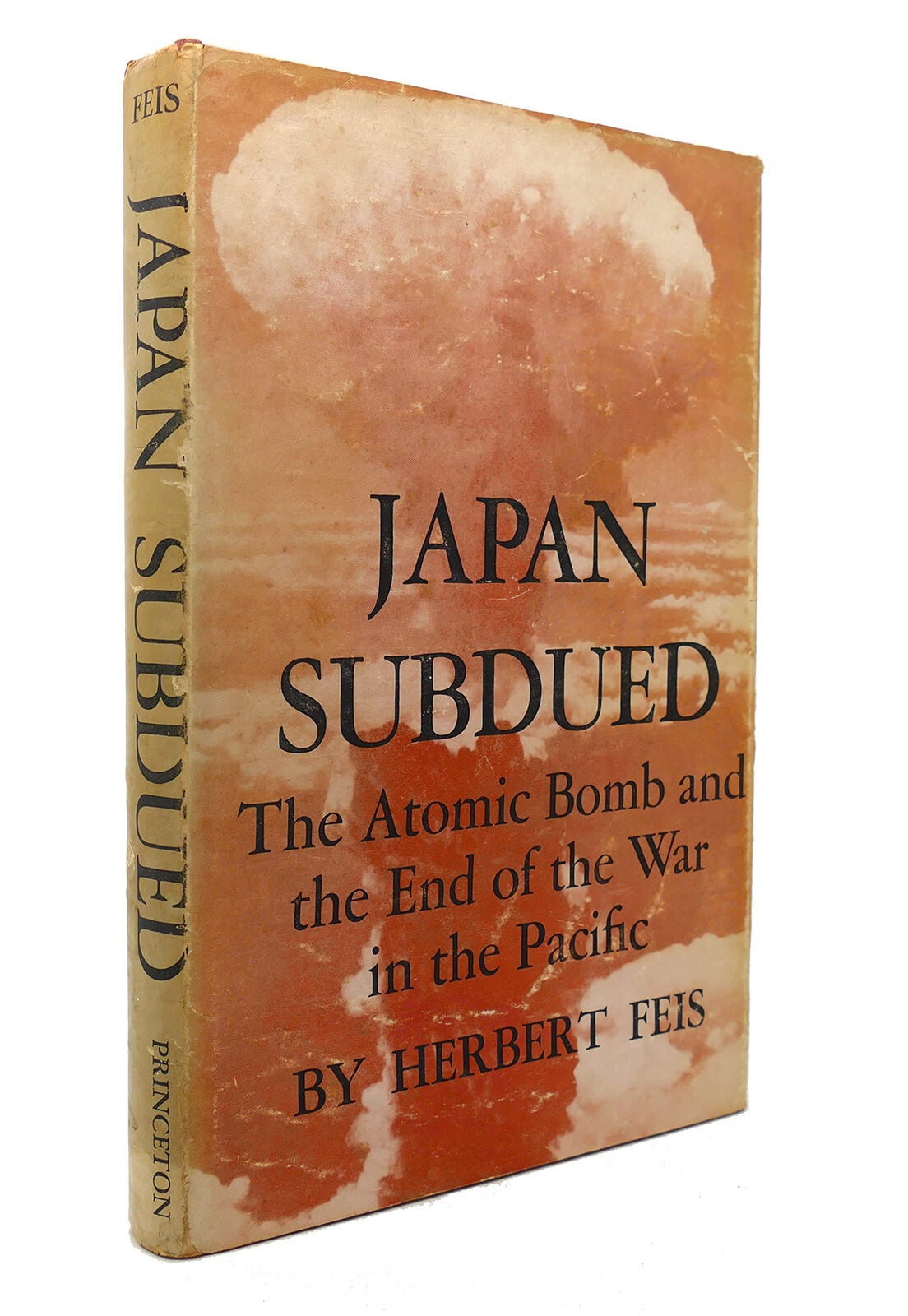 JAPAN SUBDUED by Herbert Feis: Hardcover (1961) First Edition; First ...