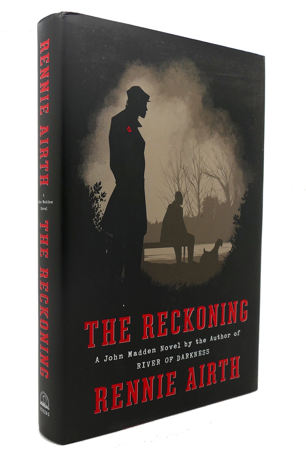 THE RECKONING by Rennie Airth: Hardcover (2014) First Edition; First Printing. | Rare Book Cellar
