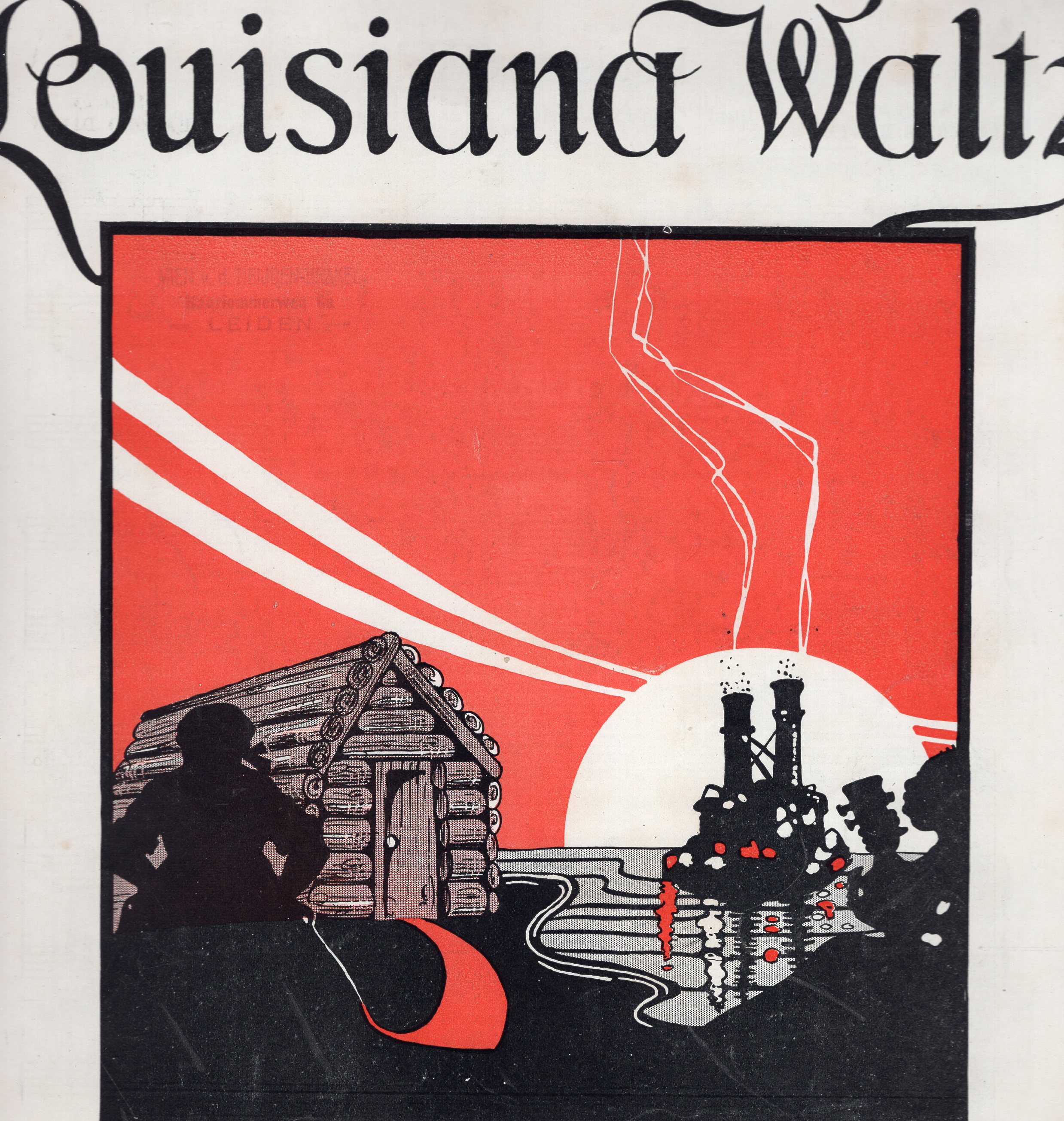 Louisiana Waltz, music by Harold Dixon. by Harty, Robert E ...