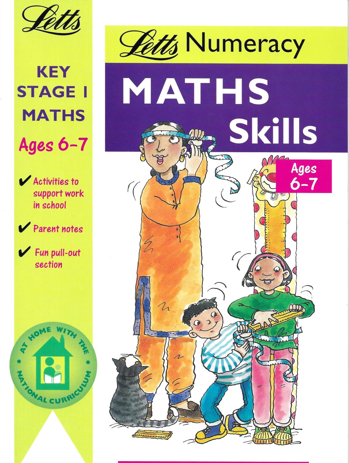 **OE**KS1 Learning Workbook: Maths Skills ages 6-7: Maths Skills 6-7 ...