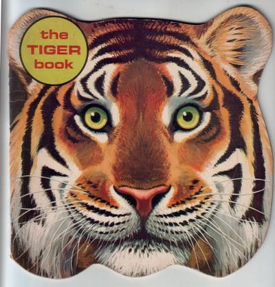 The Tiger Book by Pfloog, Jan: Very Good (1966) | The Children's Bookshop