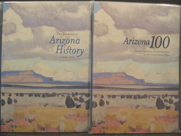 TWO BOOKS - The Journal of Arizona History, Summer 2012 and the limited ...