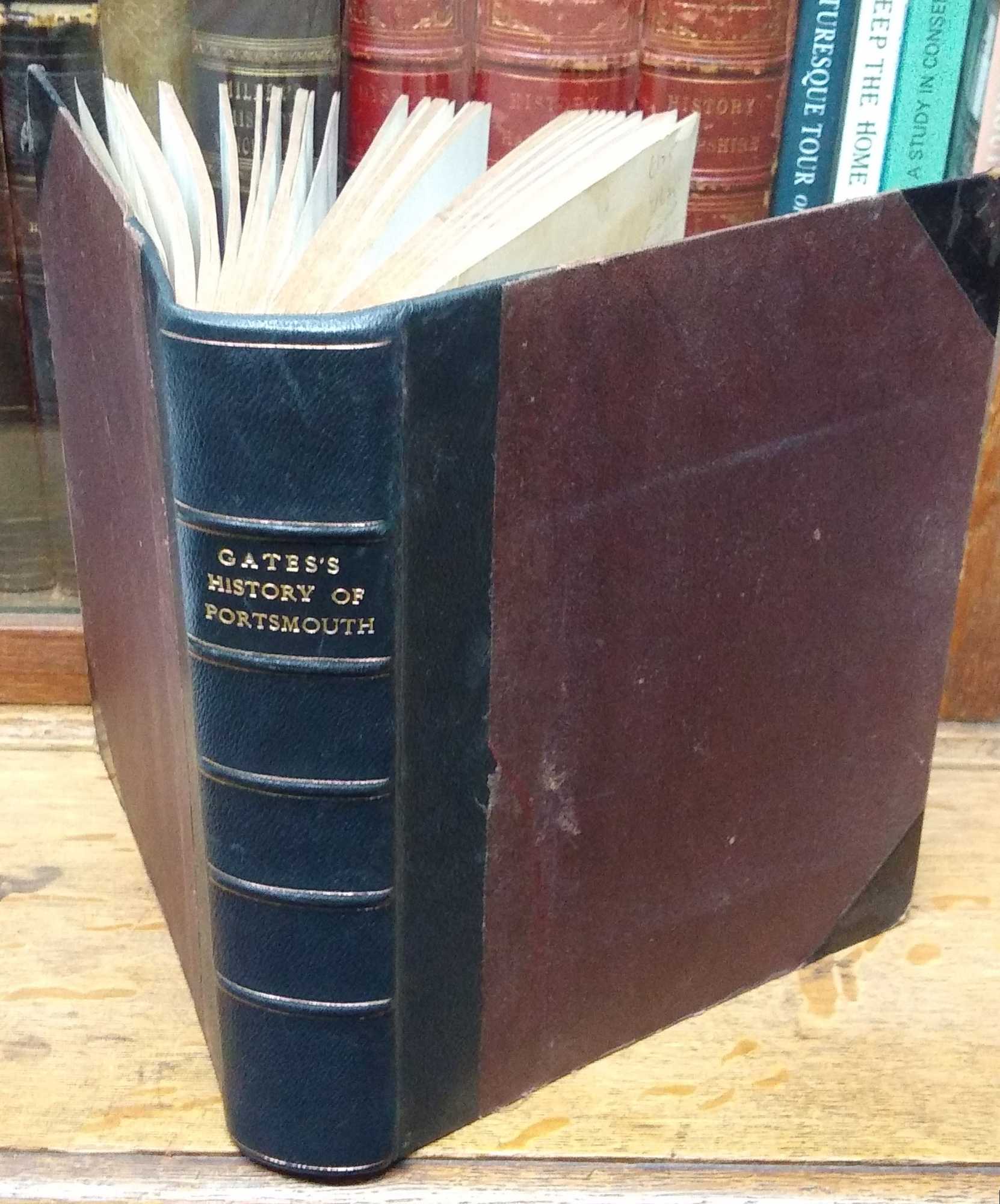 Illustrated History of Portsmouth. Hampshire Telegraph Centenary ...