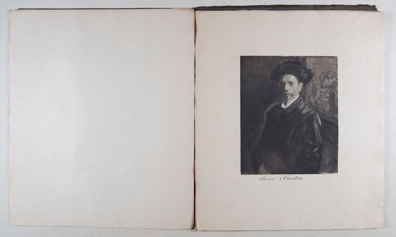 Lazar Krestin. Sechzehn Heliogravüren Nach Seiner Werken [SIGNED] von ...