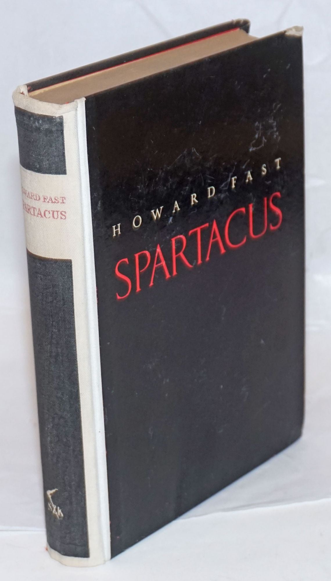 Spartacus by Fast, Howard: (1953) | Bolerium Books Inc.