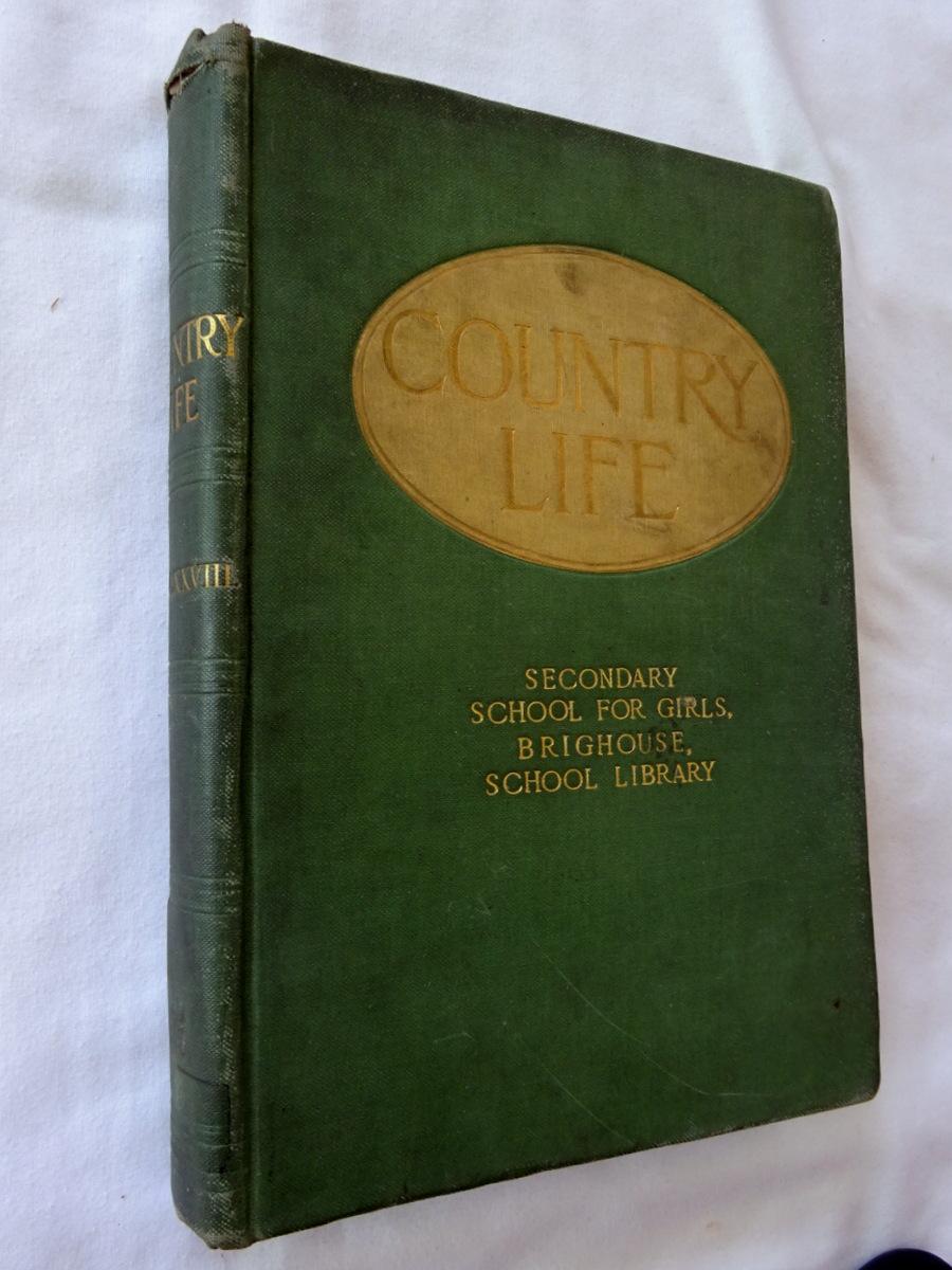 Country Life. Magazine. Vol 78, LXXVIII July to Dec 1935. 26 Issues. No ...