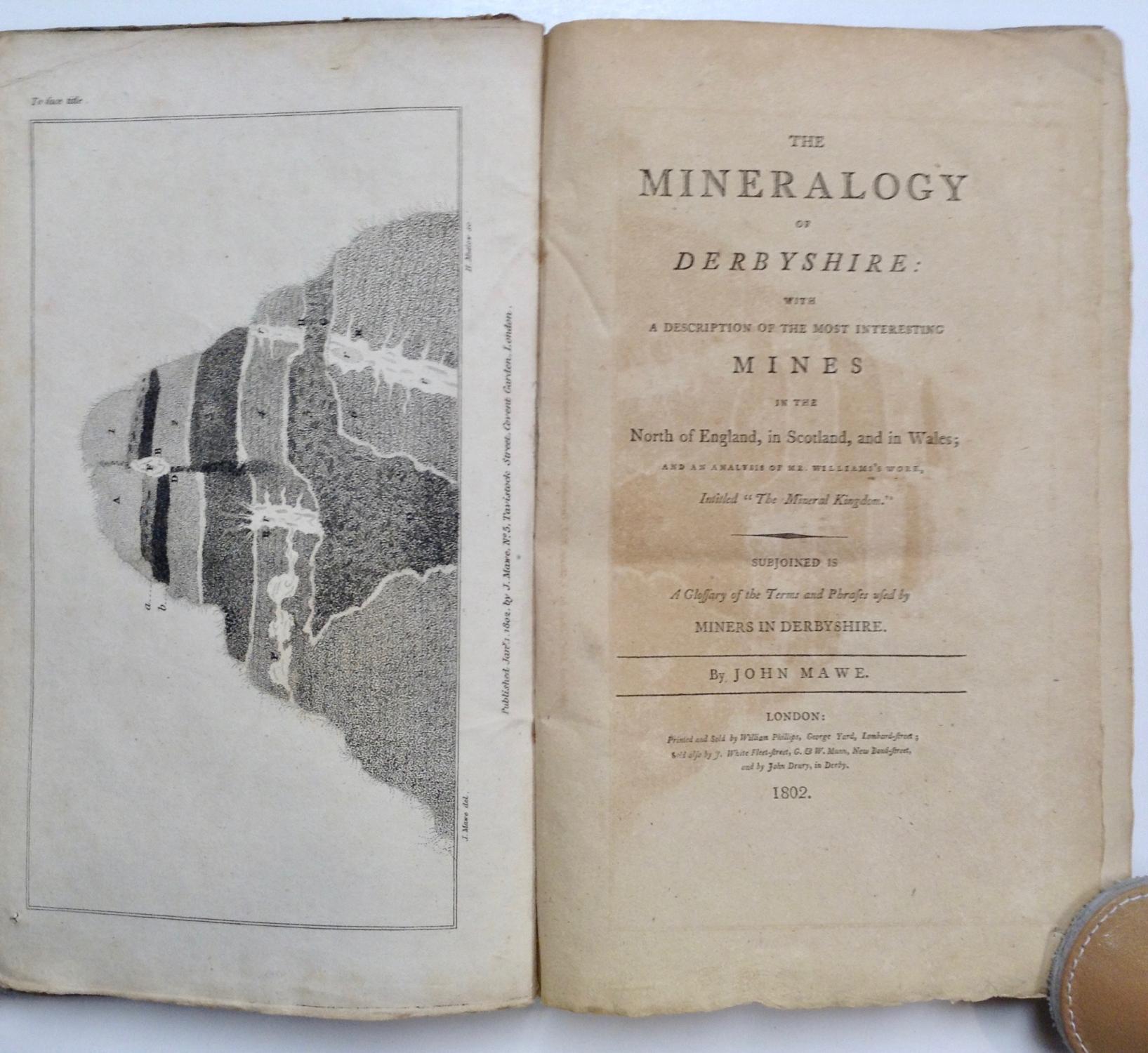 The mineralogy of Derbyshire: with a description of the most ...