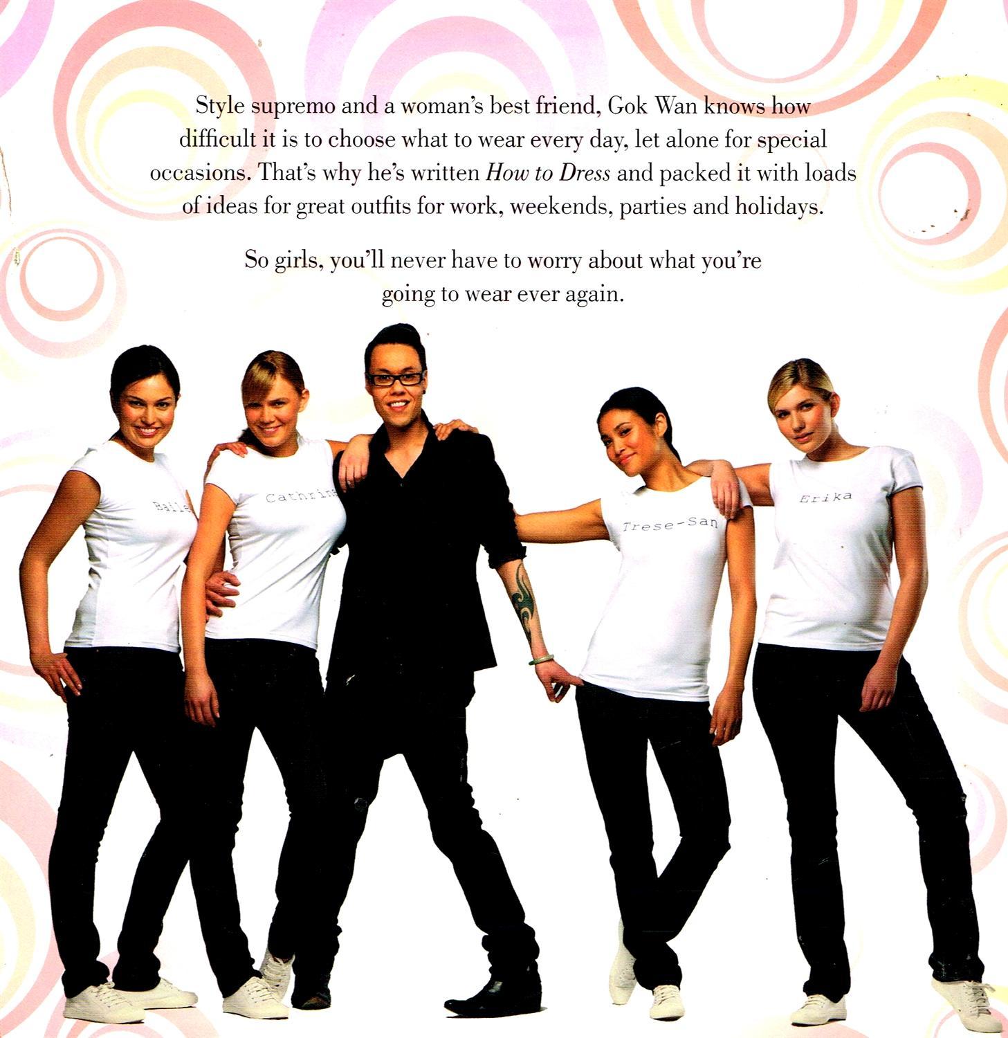 How To Dress: by Gok Wan: New Hardcover (2008) 1st Edition | Sapphire Books