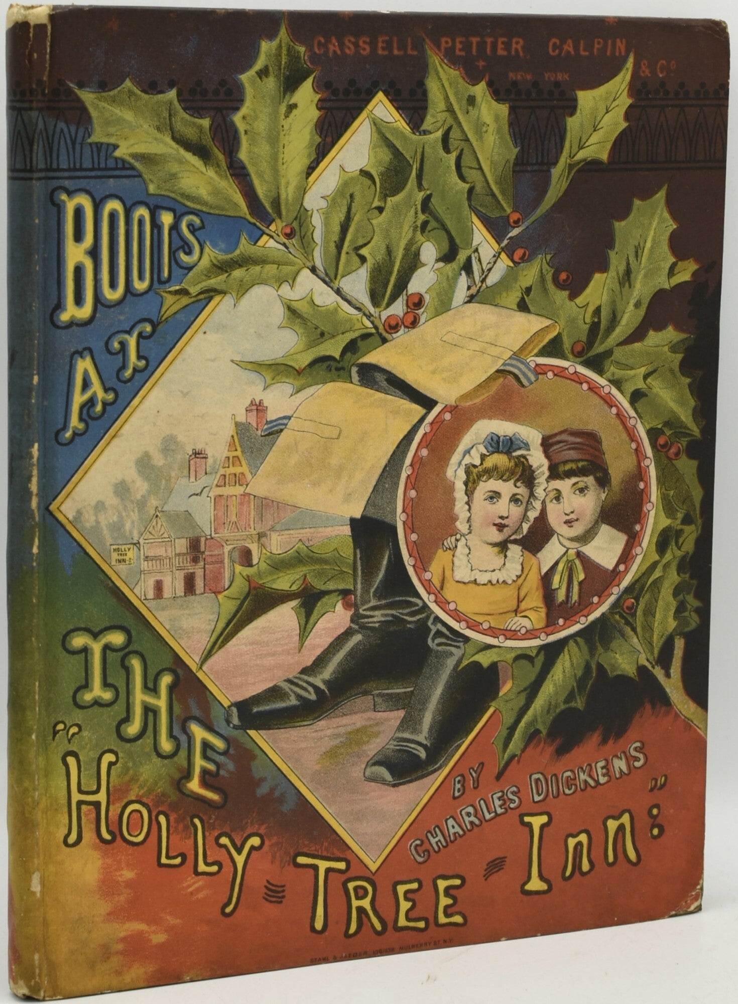 BOOTS AT THE "HOLLY TREE INN" by Charles Dickens | J. C. Beard ...