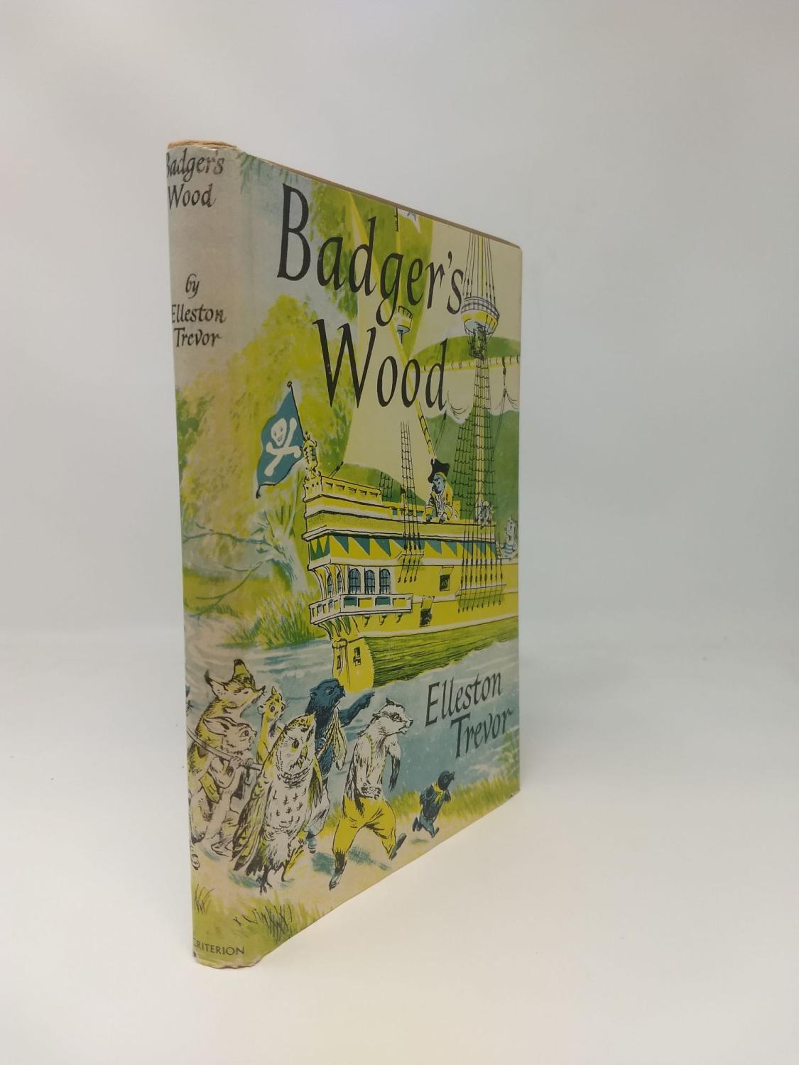 BADGER'S WOOD by Trevor, Elleston: Hardcover (1959) Book Club Edition ...
