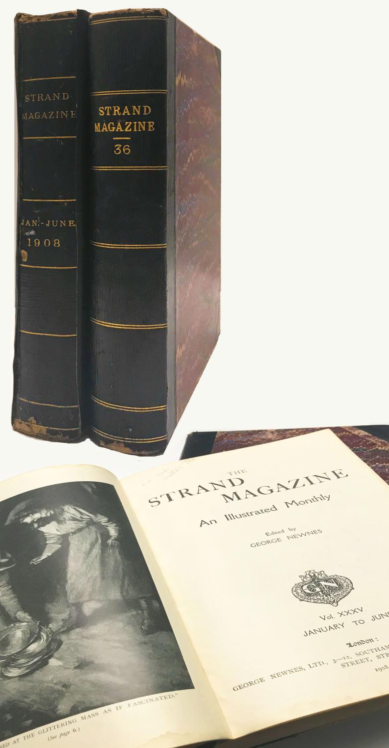 Strand Magazine Volume 35-36 An Illustrated Monthly January to December ...