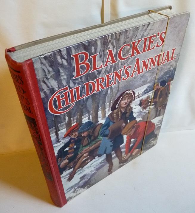 Blackie`s Children`s Annual. Tenth Year of Issue. Stories and Verses by ...