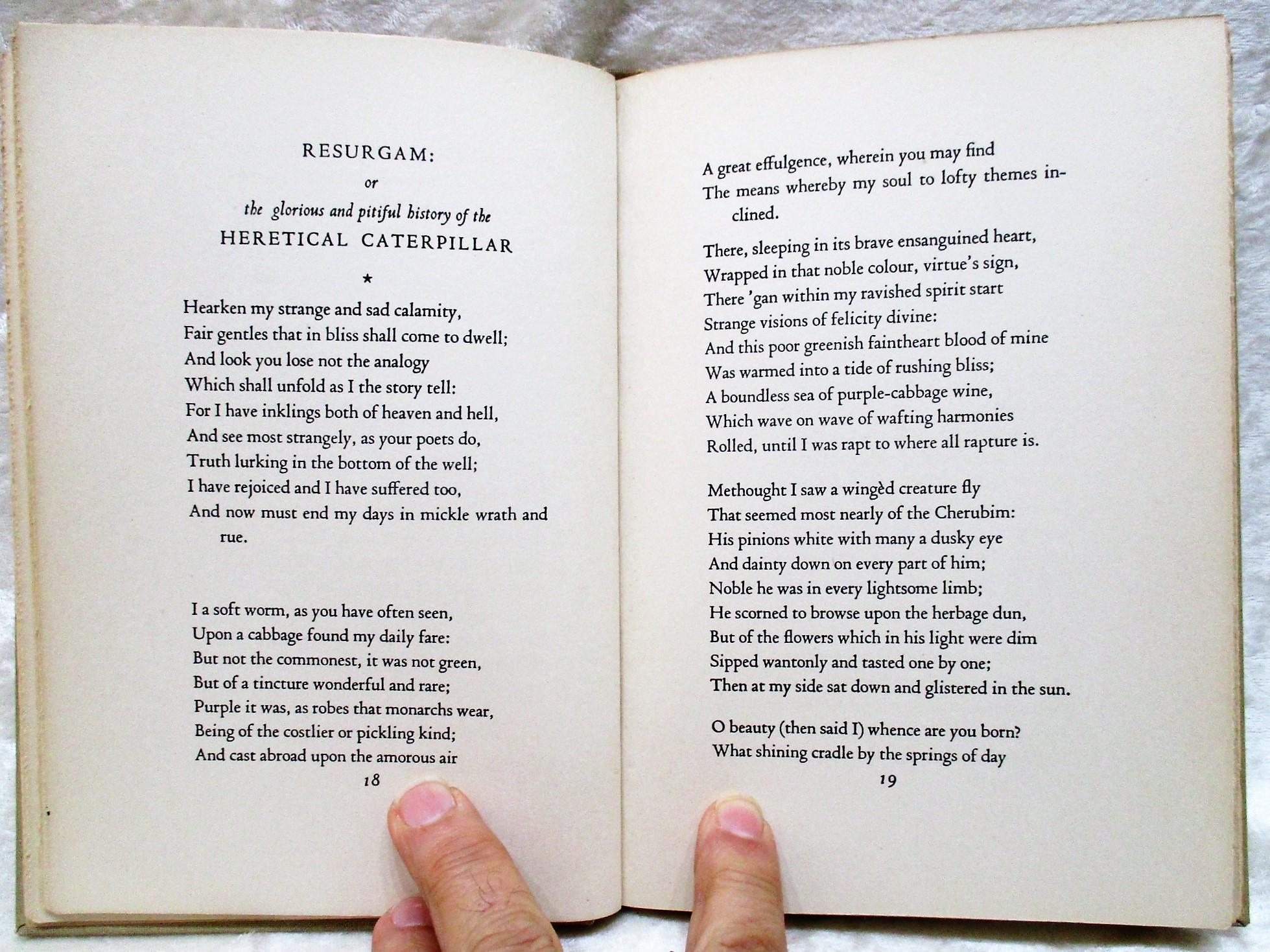 1935 RUTH PITTER Poet MAD LADY'S GARLAND - SIGNED and INSCRIBED by JOHN ...