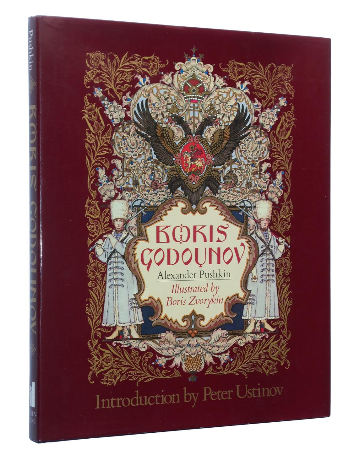 Boris Godounov by Alexander Pushkin; Boris Zvorykin (Illustrator ...
