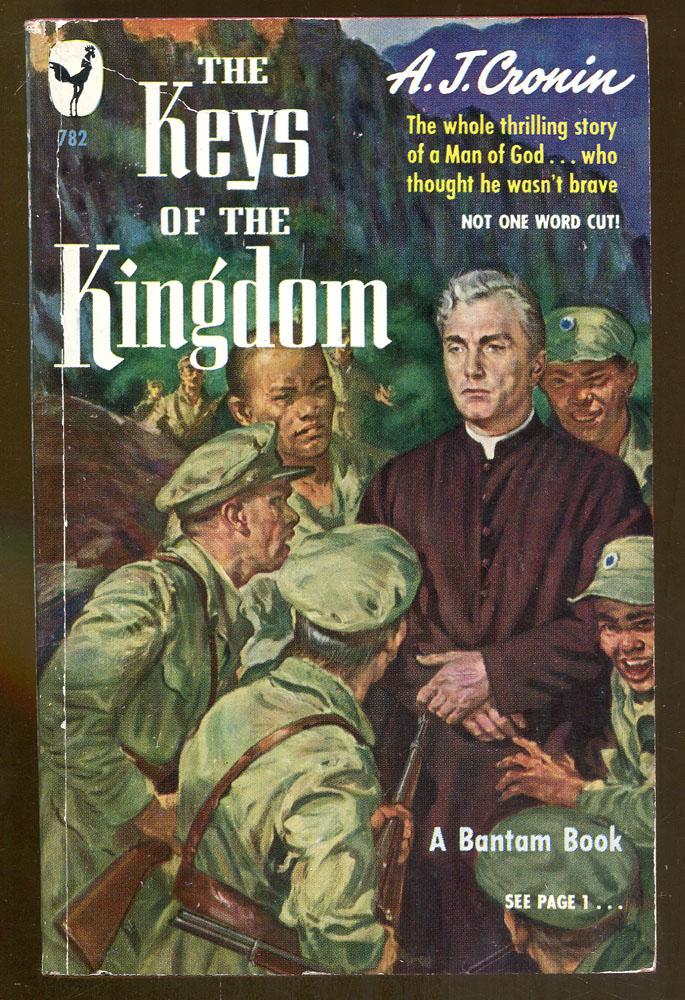 The Keys of the Kingdom by Cronin, A. J.: VG Paperback (1950) 1st ...
