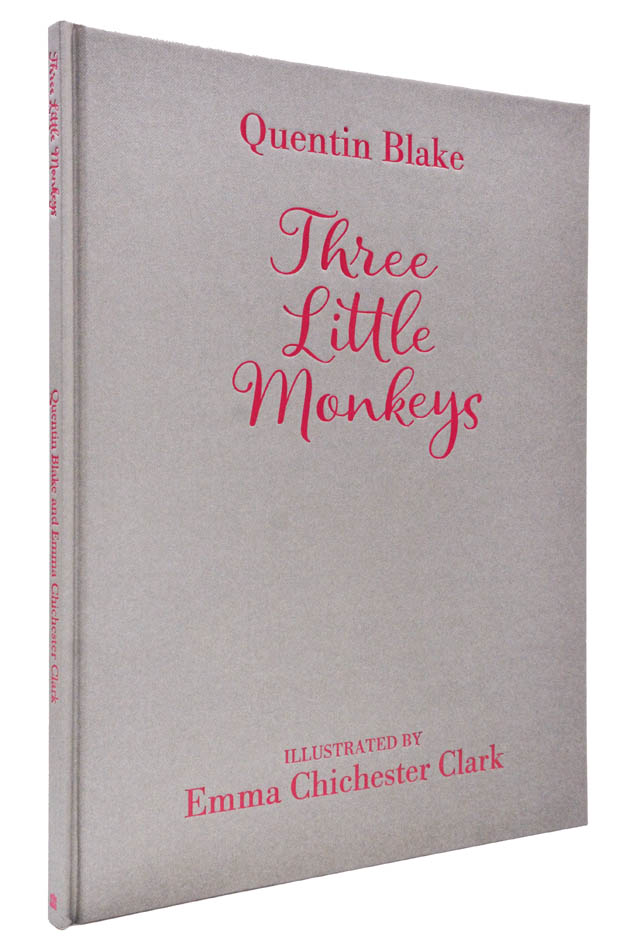 Three Little Monkeys. von BLAKE, Quentin; CLARK, Emma Chichester ...