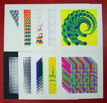 Rasterkonfigurationen. von Fanger, Urs, Hermann Eggmann, Paul Beer ...